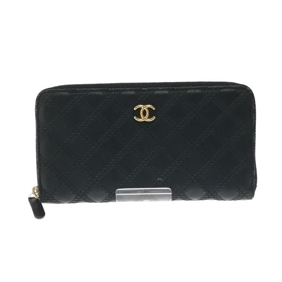 CHANEL | Bags | Chanel Coco Mark Wallet | Poshmark